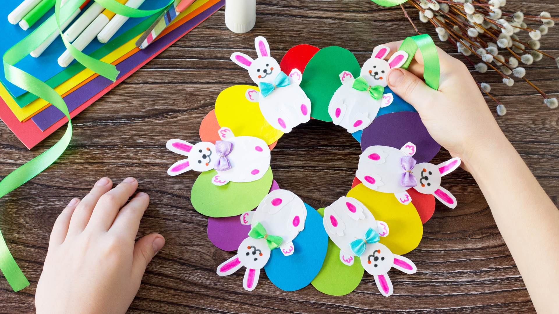 Manualidades de Pascua para hacer con niños en casa | Kerpe